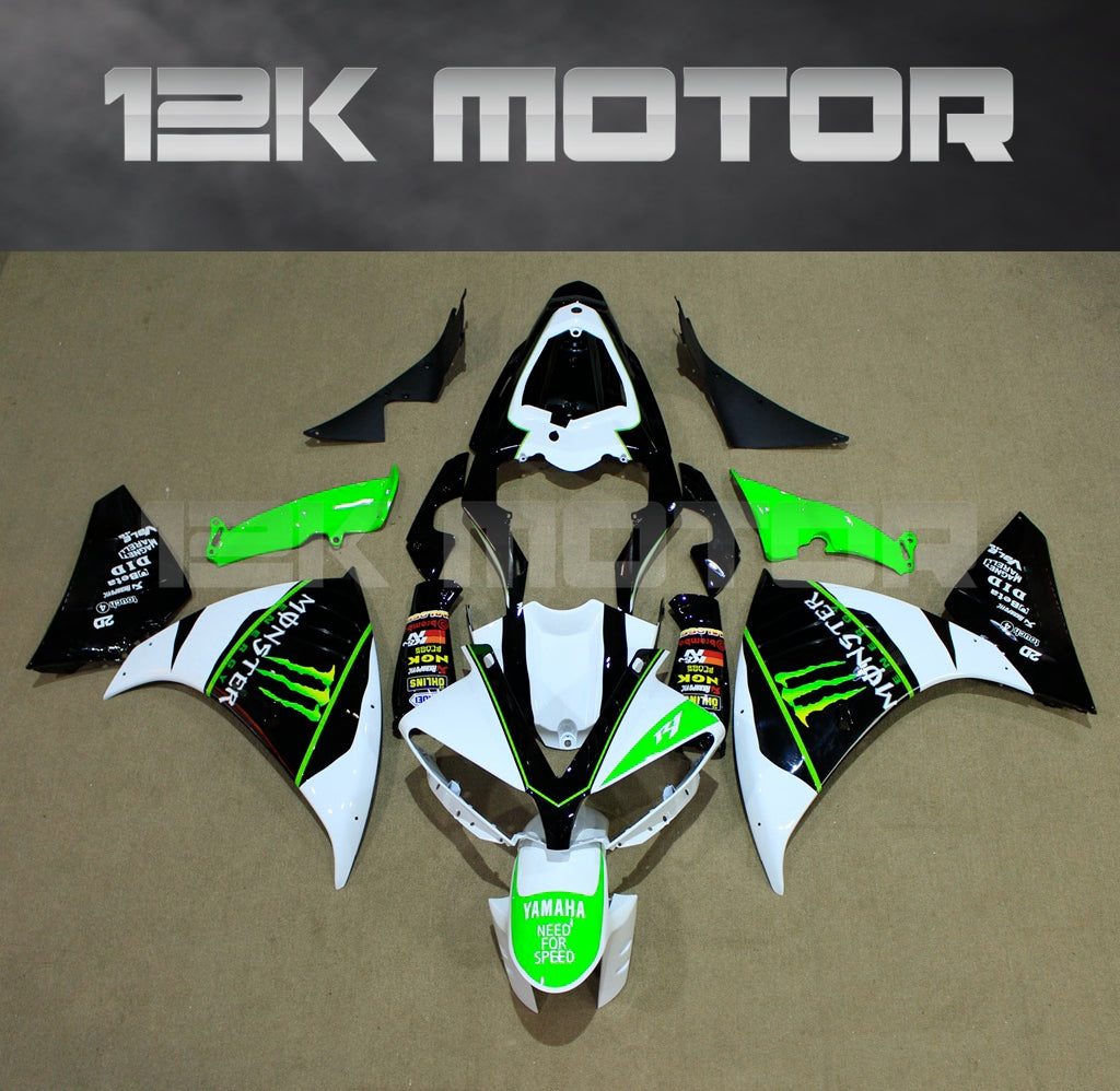 A Comprehensive Guide to 12K Motor's Premium ABS Fairing Kit for Yamah ...