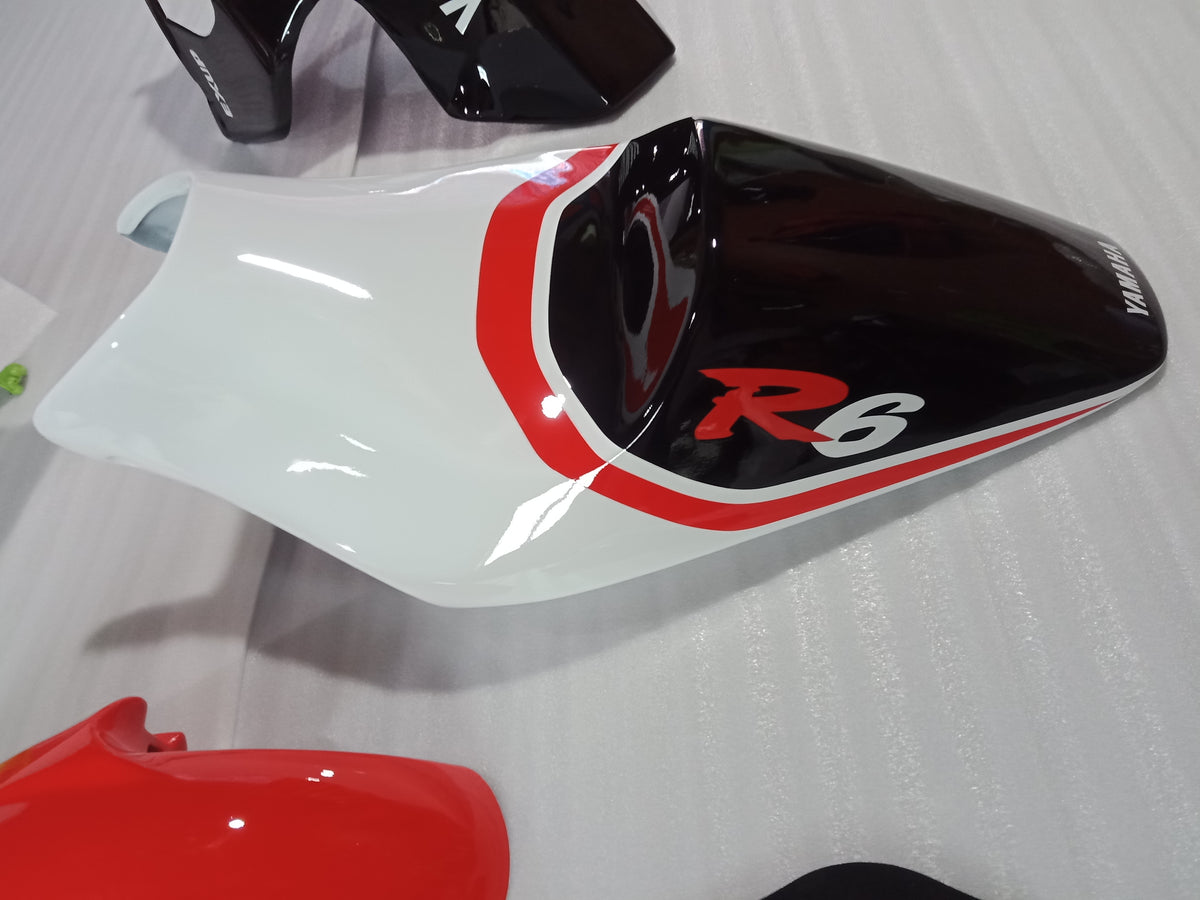 Yamaha R6 1999 2000 2001 2002 Fiberglass Track Fairing Race Fairings