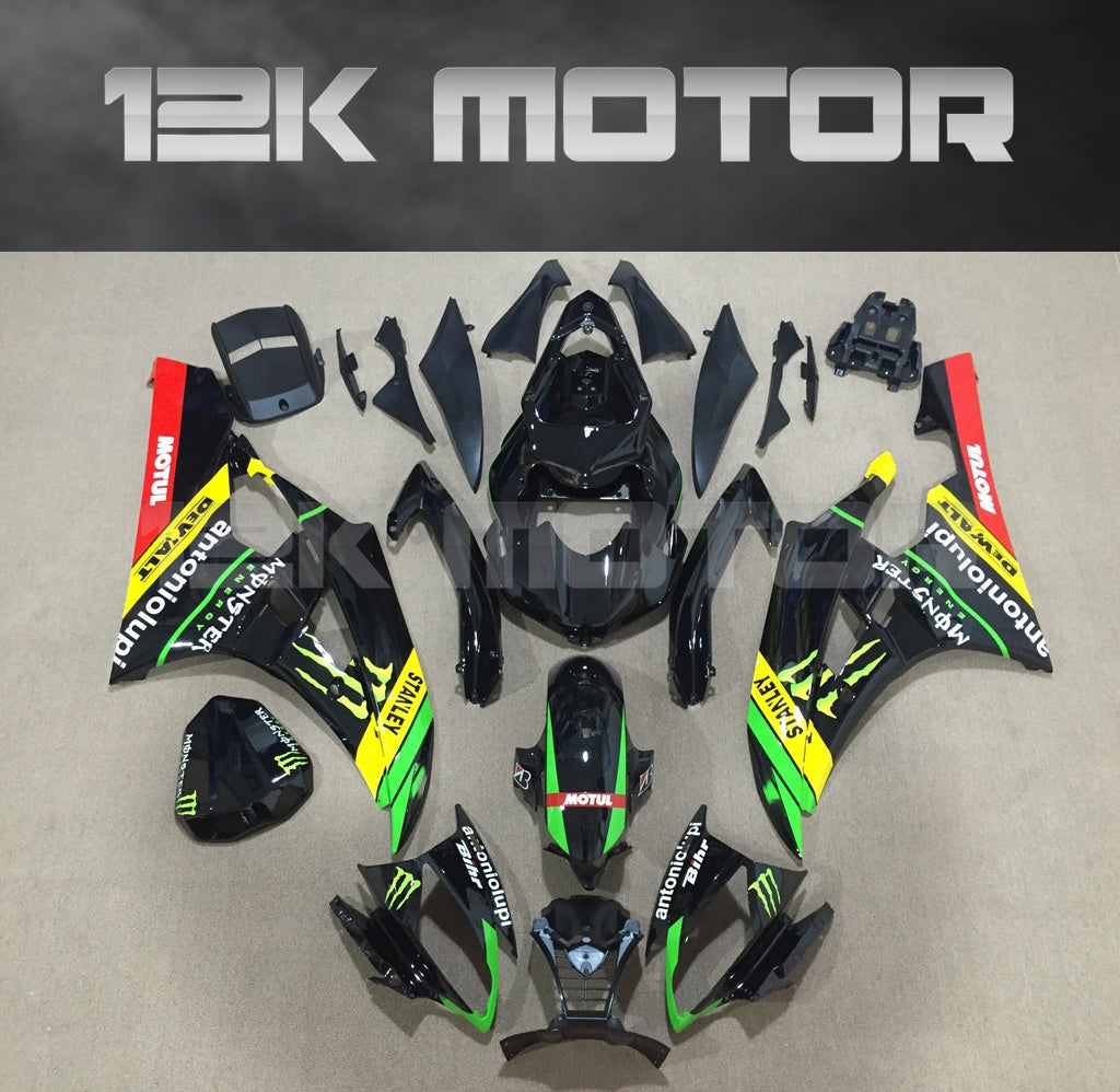 Monster Custom Fairing Kits fit for Yamaha 2006 2007 R6 Fairing Kits