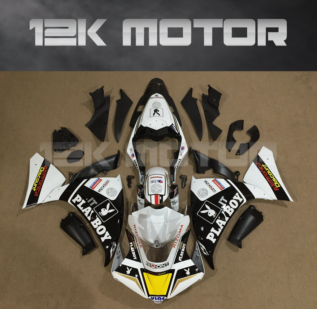 Fairing Playboy Design for Yamaha R1 2013 2014 Aftermarket Fairing kits
