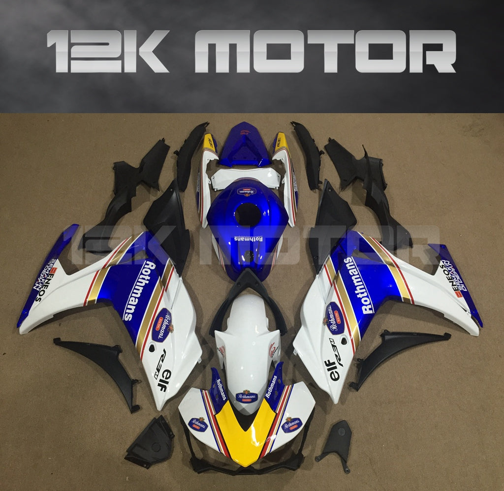 Rothmans Design OEM Replacement Fairing For Yamaha YZF-R3 2015-2017 ...