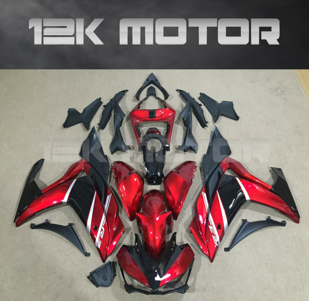 Candy Red Fairing For Yamaha YZF-R3 2015-2017 Aftermarket fairing kits