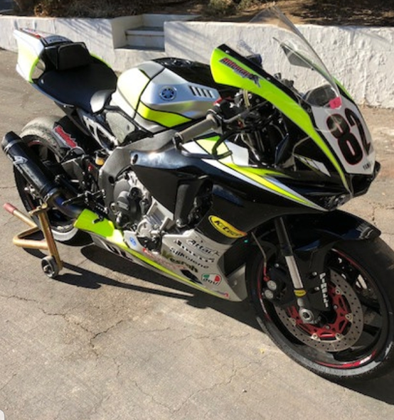 Yamaha R1 2015 2016 2017 2018 2019 Fiberglass Race Fairing