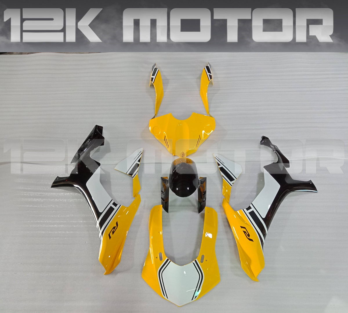 Anniversary Edition Yamaha 2015 2016 2017 2018 2019 R1 Fairing Kit