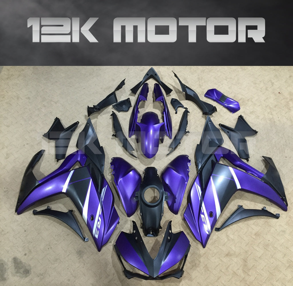 Satin Purple OEM Replacement Fairing For Yamaha YZF-R3 2015-2017 ...