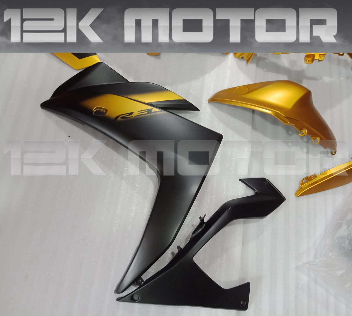 Black Gold R3 Fairing Kit For Yamaha 2015 2016 2017 2018 R3