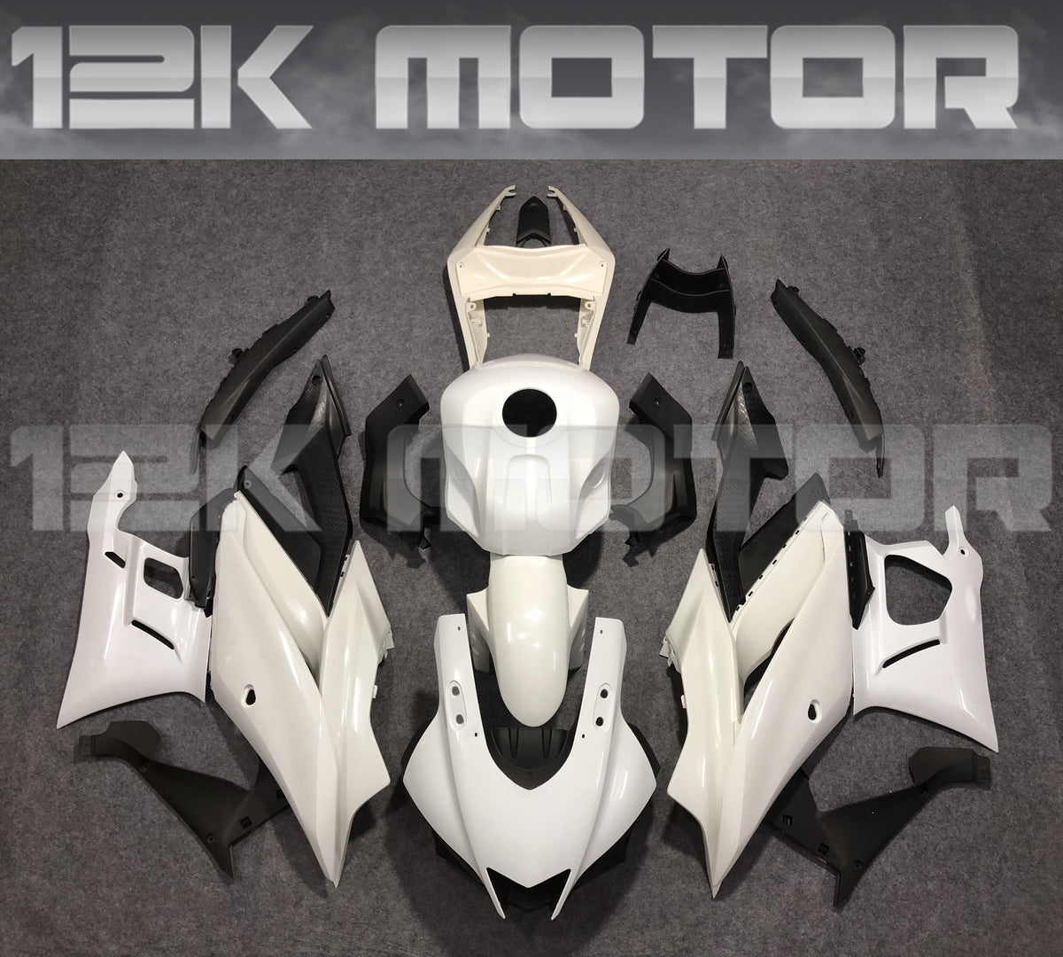 Black Color Fairing Kit For YAMAHA R3 R25 2019 - 2023