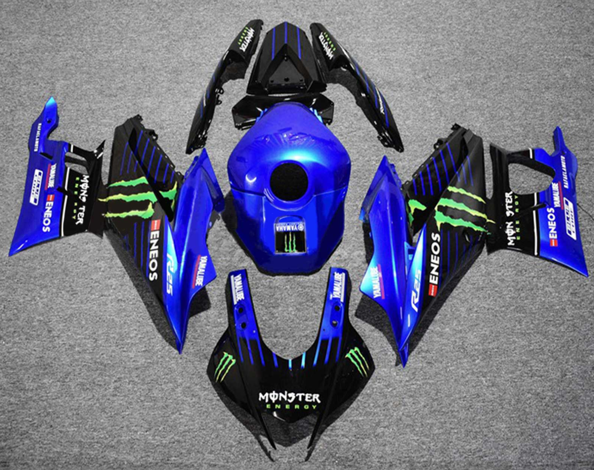 Monster Design Fairing Kit For YAMAHA R3 R25 2019 - 2023