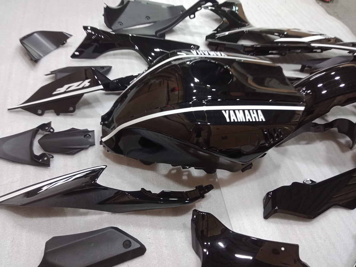 Black Fairing Kit For Yamaha R7