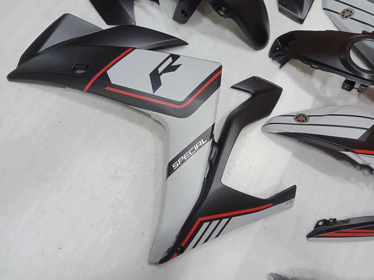 ---AU STOCKING--- MATT BLACK Fairing Kit For Yamaha R3 2015 2016 2017