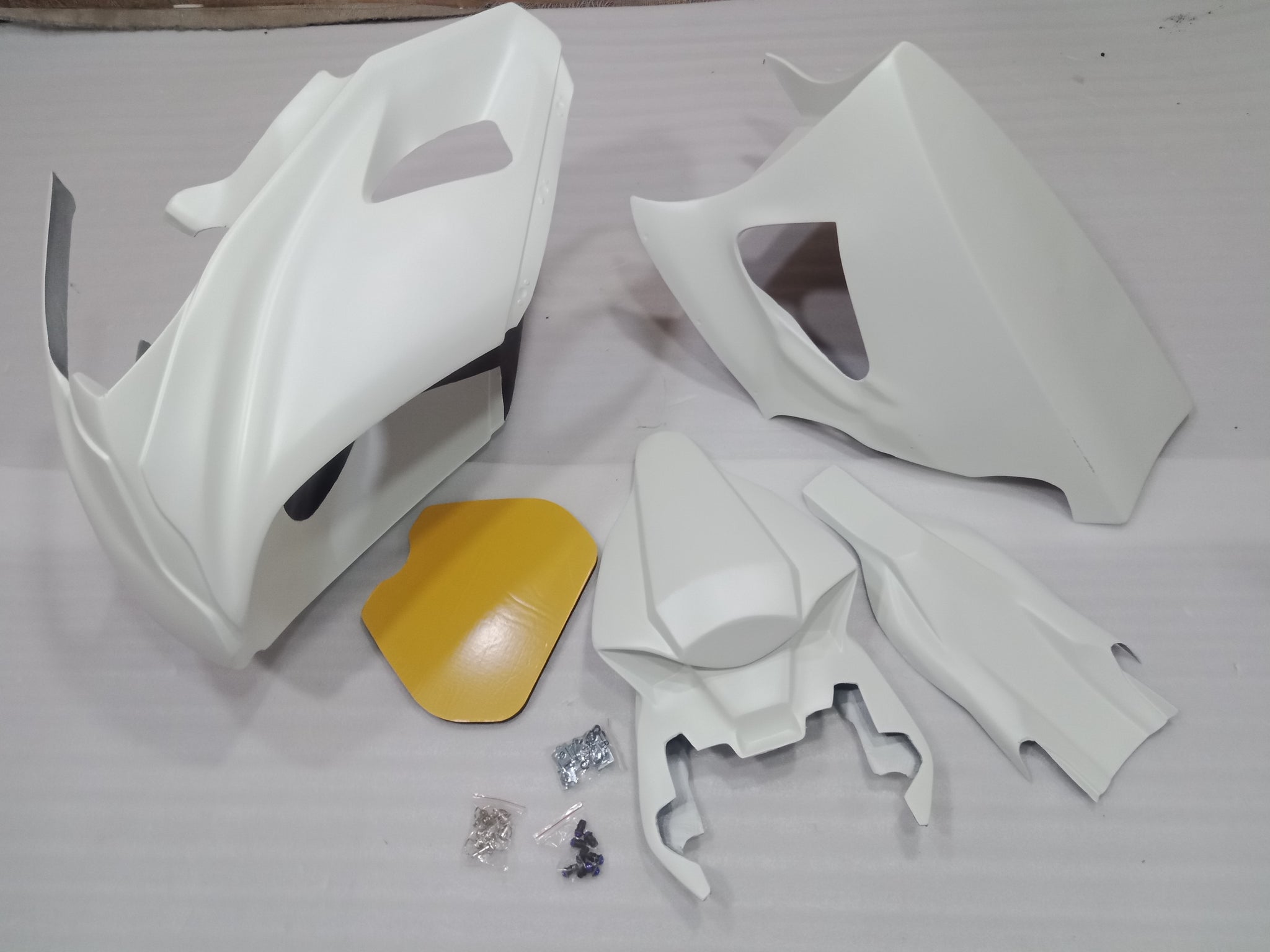 Unpainted Yamaha R6 2017 2018 2019 2020 Fiberglas Race Fairing ...
