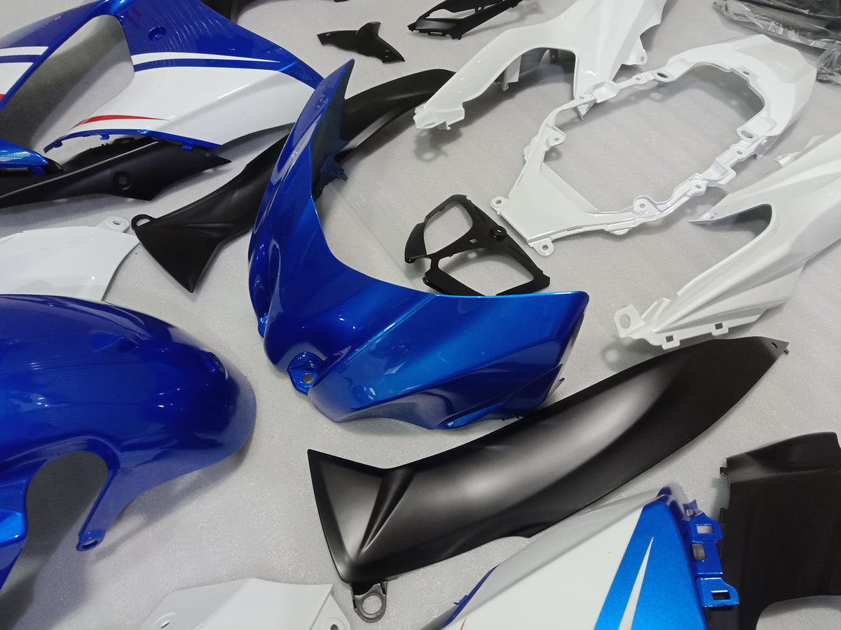 ---AU STOCKING---Blue White Fairing Kit For Suzuki GSXR GSX-R 1000 2009 ...