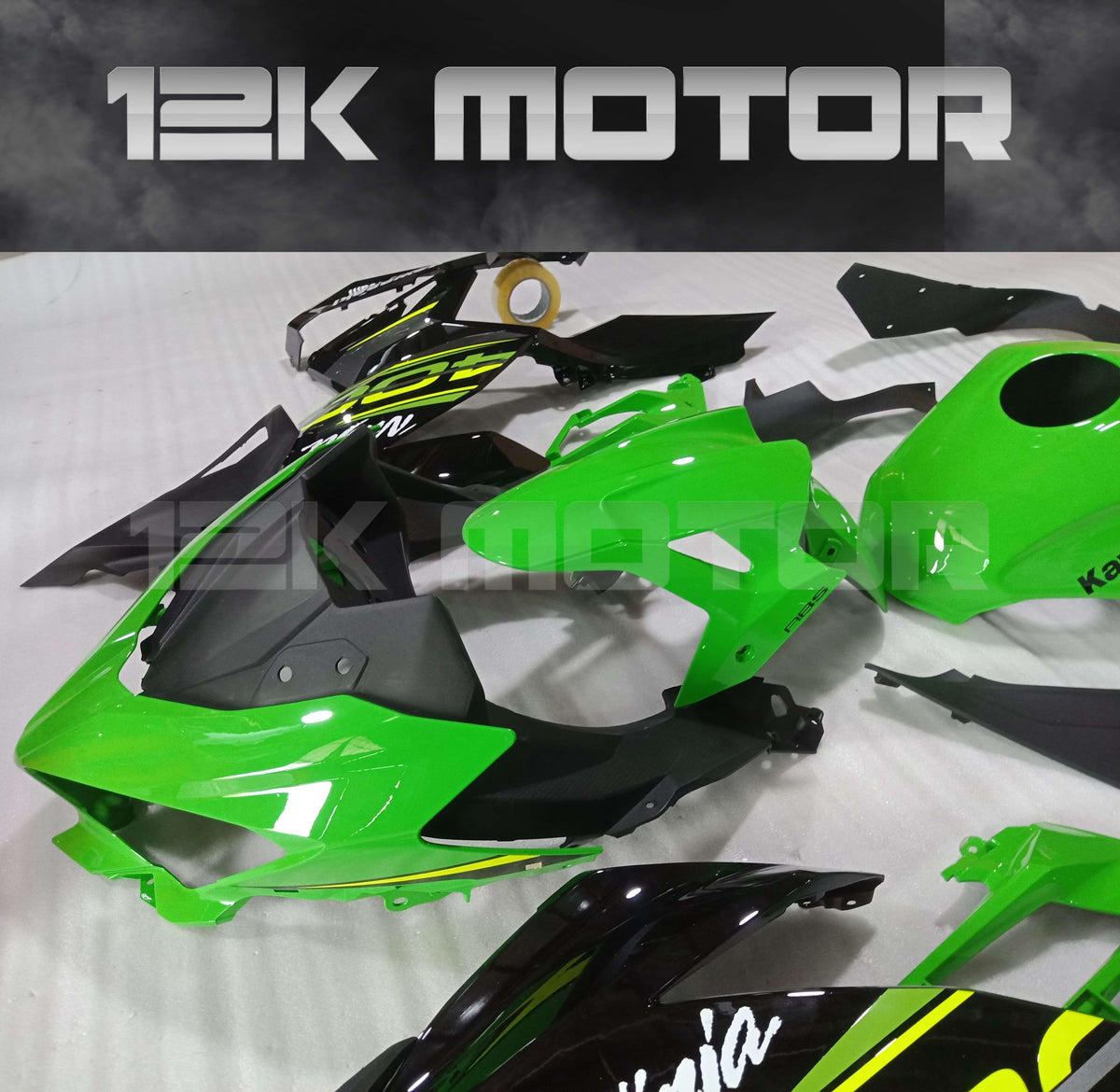 KRT Edition Aftermarket Fairing Kit Compatible with KAWASAKI Ninja 400