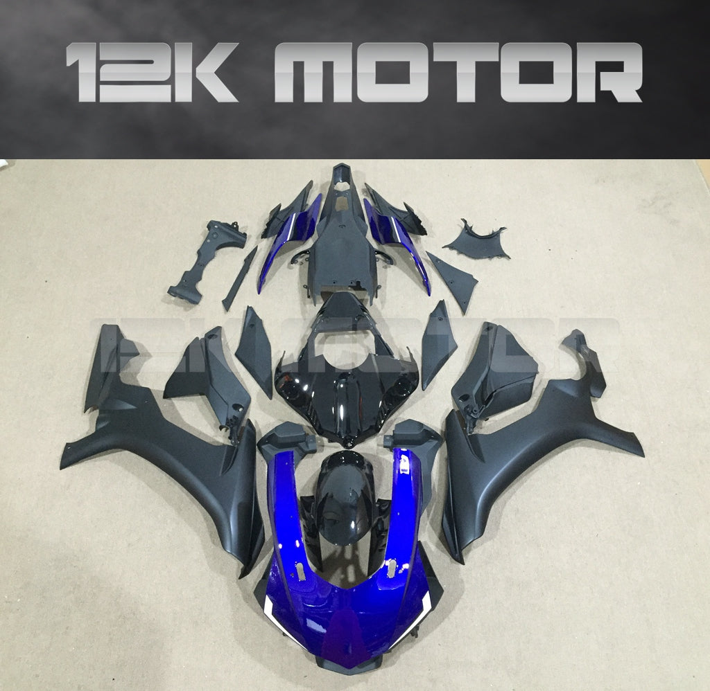 Black and Blue Fairing for Yamaha R1 2015-2019 Aftermarket Fairing kits