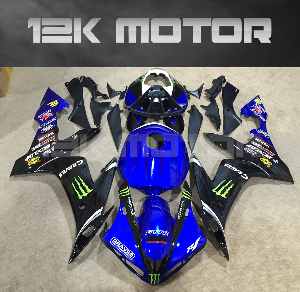 Monster Design Fairing For Yamaha R1 2004 2005 2006 Aftermarket Fairing Kit