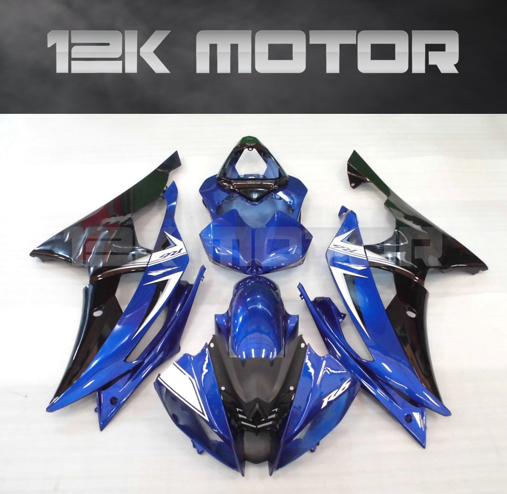 Blue Black Fairingfit for Yamaha 2008-2016 R6 Aftermarket Fairing Kits