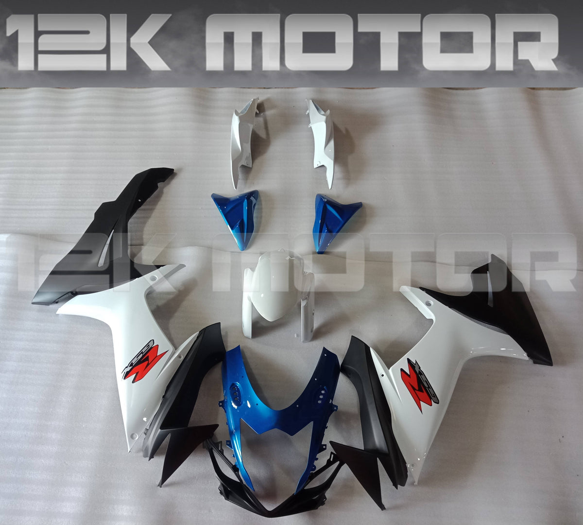 Factory Blue Color Fairing Kit for 2011 to 2023 SUZUKI GSXR 600 GSX-R750