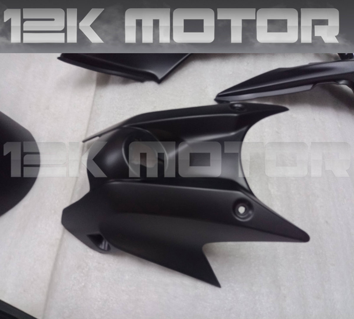 Matt Black Ninja 650 Fairing Kit For KAWASAKI Ninja 650 2017 2018