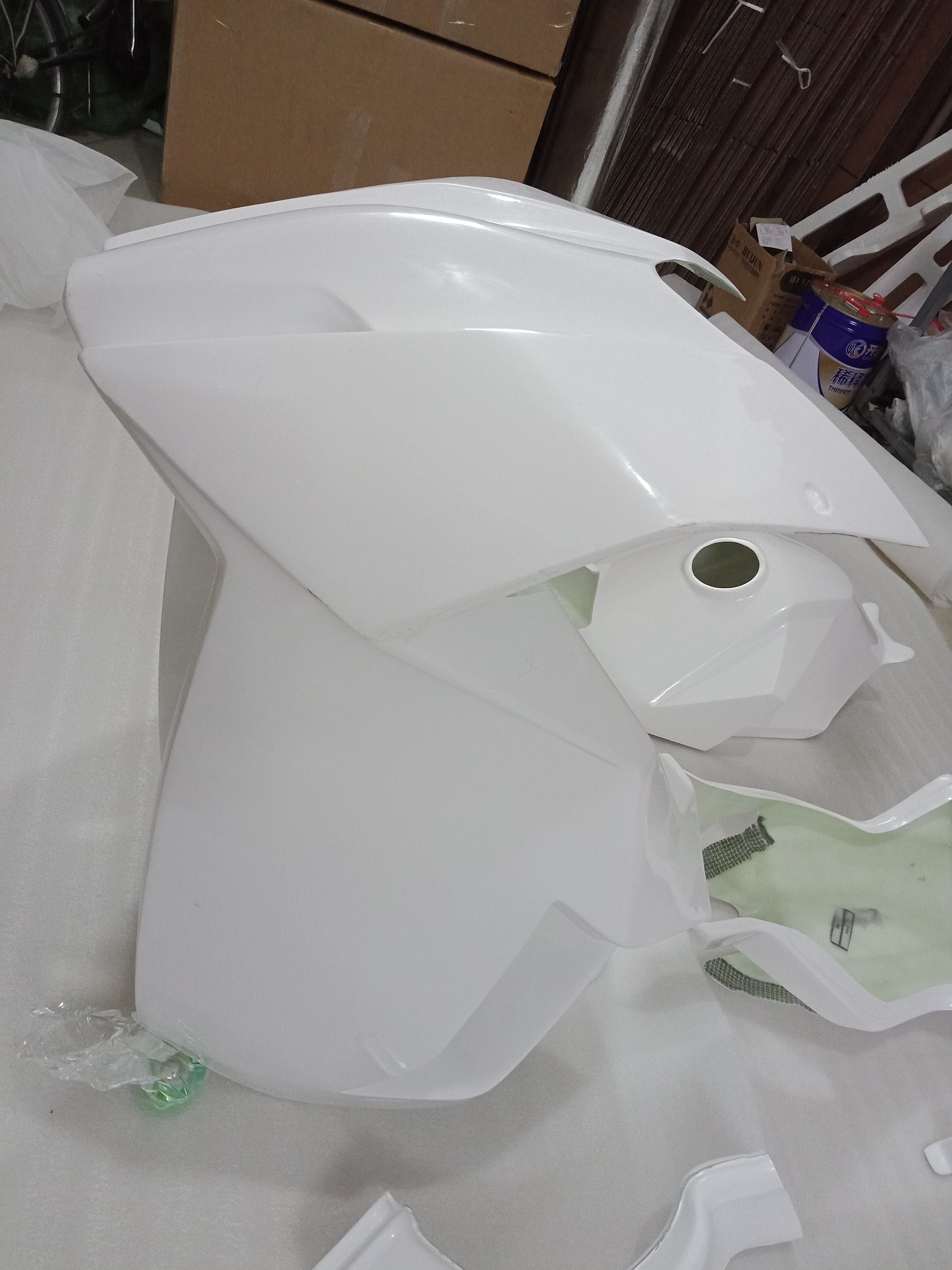 KTM RC8 Fiberglass Race Fairing Track Fairing – MOTORCYCLE FAIRING ...