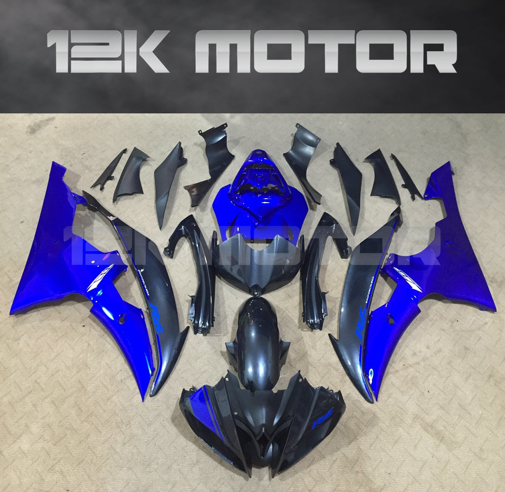 Blue and Black Fairingfit for Yamaha R6 2008-2016 Aftermarket Fairing Kits