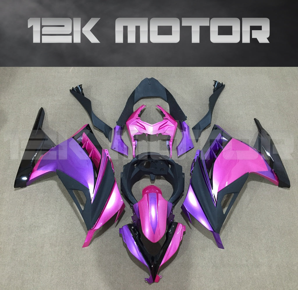 Ninja 300R 2013 - 2017 Hot Pink Fairing