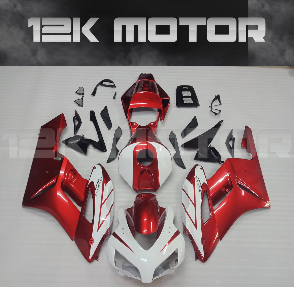 Candy Red Fairing Kit fit for HONDA CBR1000RR 2004 2005