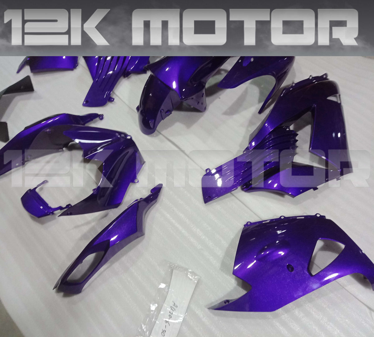 Purple Color Fairing Kit For KAWASAKI ZX-14R 2006 2007 2008 2009 2010 2011