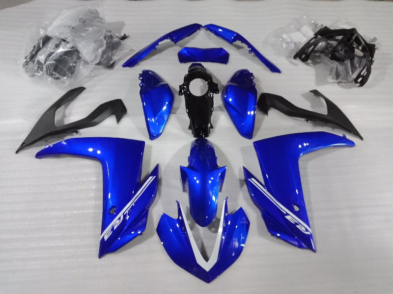 ---AU STOCKING---Blue Fairing Kit For Yamaha R3 2015 2016 2017 2018