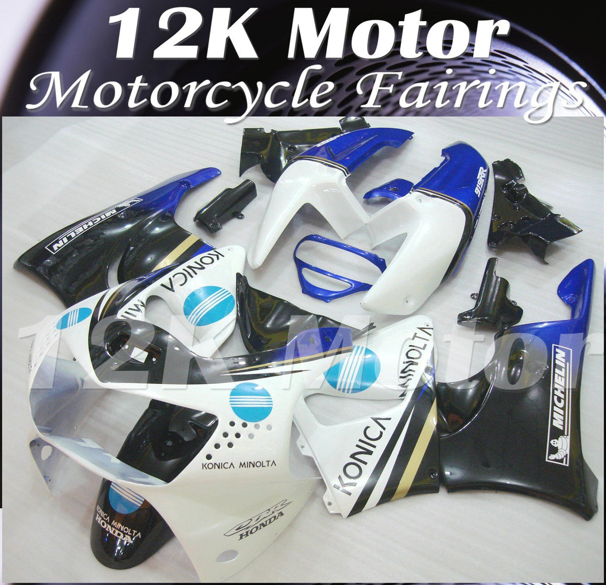 White Fairing Fit for HONDA CBR900RR 1998 1999 Aftermarket Fairing Kit