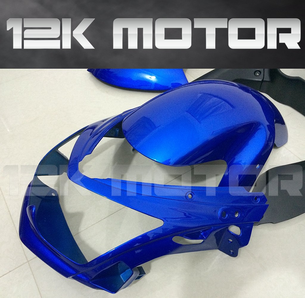 Blue Fairing Kit Fit For KAWASAKI ER6F 2006 - 2008 Aftermarket Fairing Kit