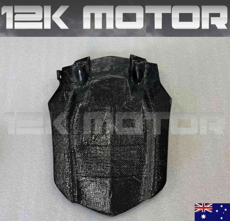 100% Carbon Fiber Rear Fender Wheel Mud Guard For YAMAHA MT-10 R1 2015-2020